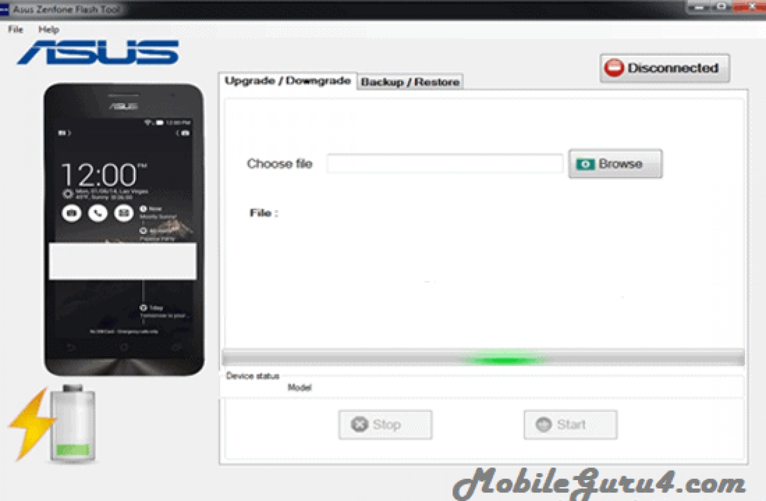 Asus Flash Tool Download Latest Version 2023 - Mobile Guru4