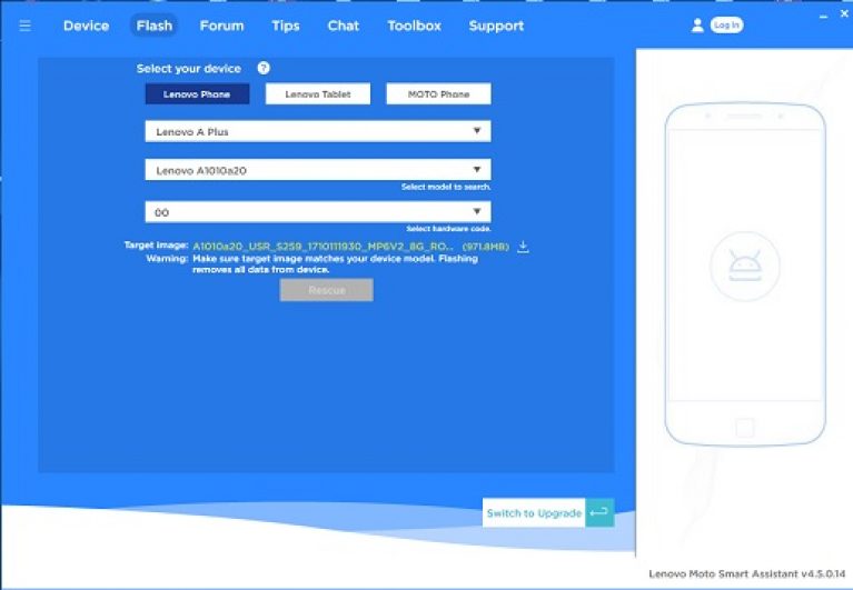 Lenovo Moto Smart Assistant Tool (Firmware Download) - Mobile Guru4