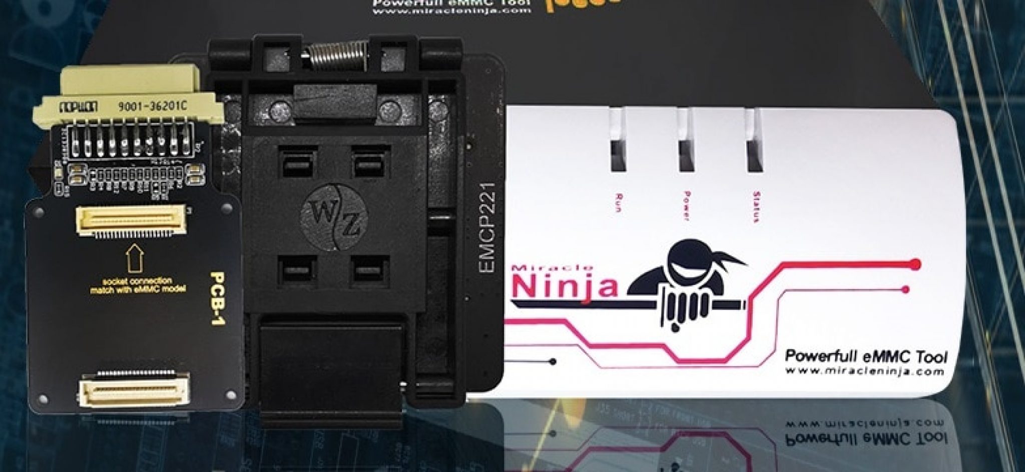 Miracle Ninja eMMC Box v1.48 Latest Setup 2022 - Mobile Guru4