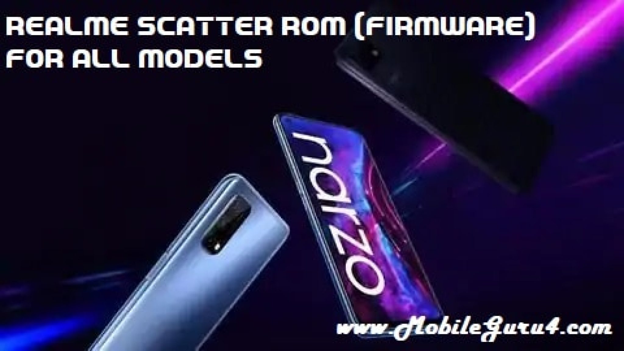 Realme Scatter Flash File Mediatek Phones Firmware (Using SP Flashtool ...