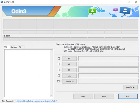 Odin Flash Tool Download Latest Version 2023 (Samsung Flash Tool ...