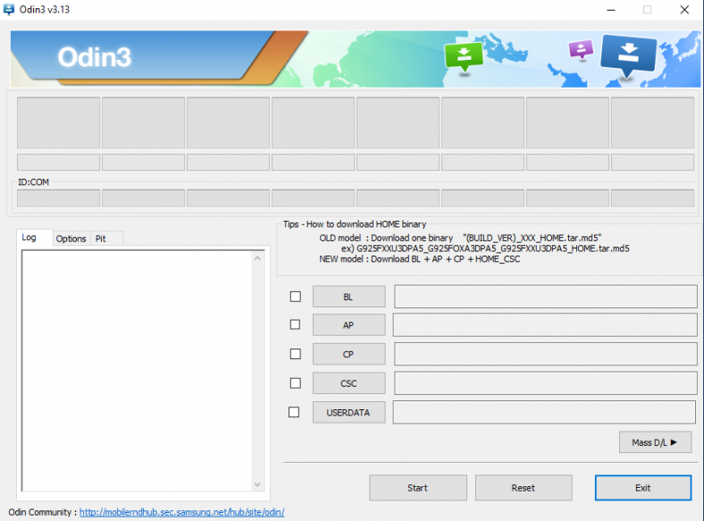 Odin Flash Tool Download Latest Version 2023 (Samsung Flash Tool ...